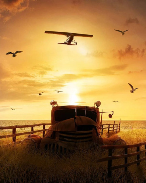 🔥Instagram Viral Sunset PicsArt New Editing HD BAckgrounds | PngBackground