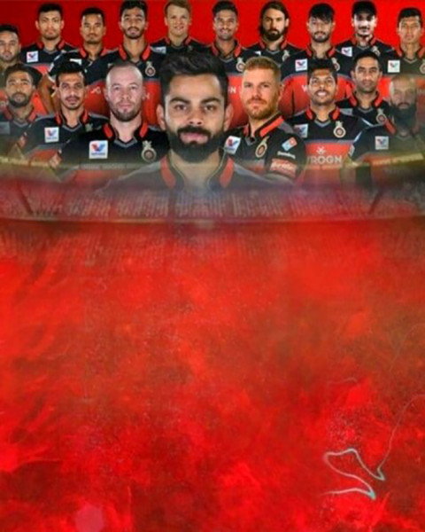 🔥IPL RCB Team Photo Editing CB Background For Photoshop | PngBackground