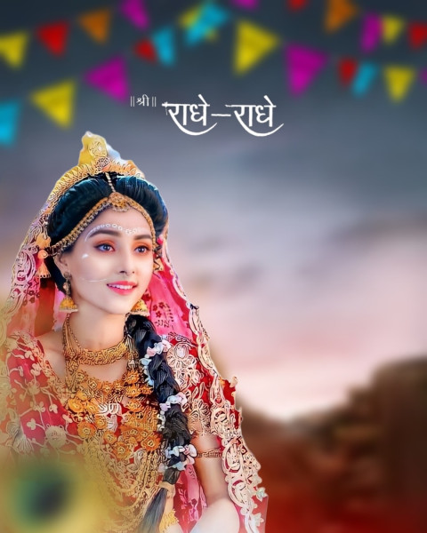 🔥Krishna Janmashtami Photo Editing Background Free Pics | PngBackground