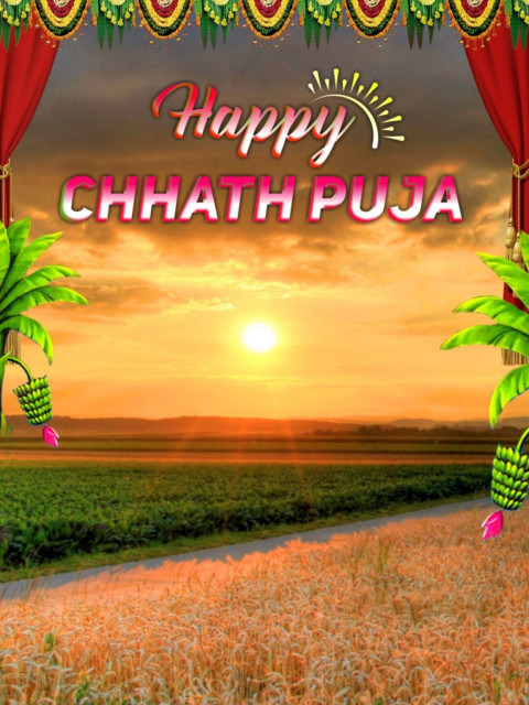 🔥Latest Chhath Pooja Editing Background Free Download HD | PngBackground