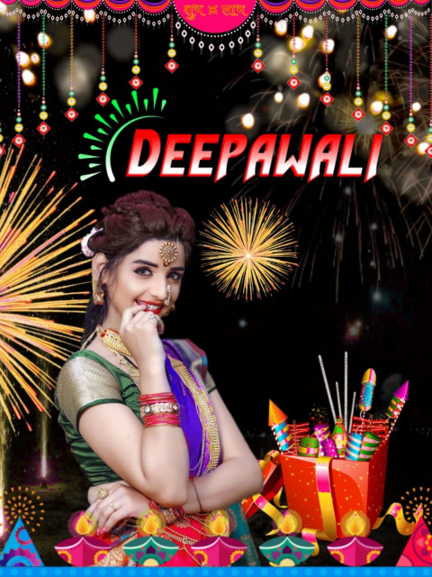 🔥Latest Deepawali Special CB Photo Background Full HD with Girls ...