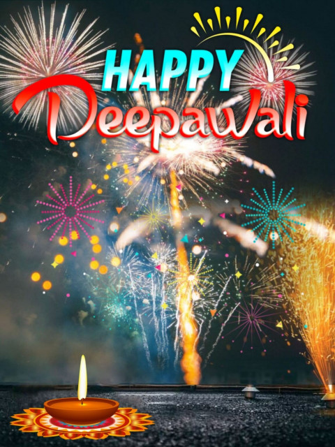 🔥Latest Happy Deepawali CB Background Download HD | PngBackground