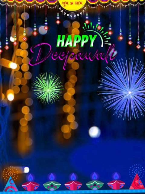🔥Latest Happy Deepawali CB Background for Photo Editing | PngBackground