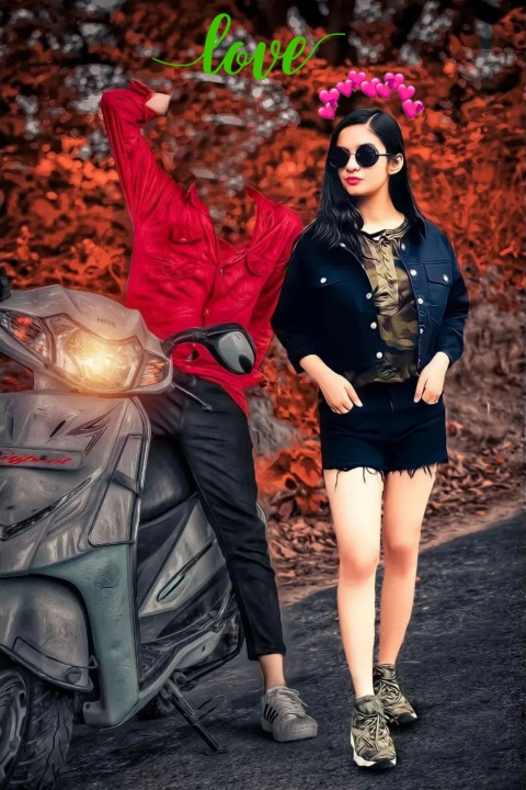 🔥Love PicsArt CB Facecut Boy With Girl Background HD | PngBackground