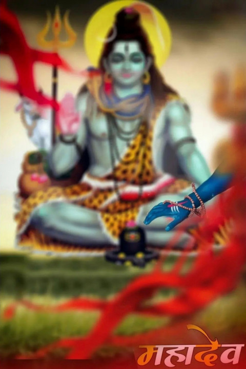 🔥Mahadev CB PicsArt Background For Editing | PngBackground