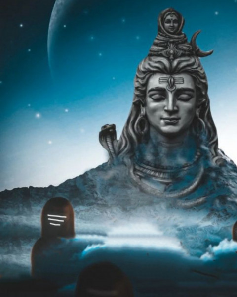 🔥Mahadev Photo Editing Background New | PngBackground