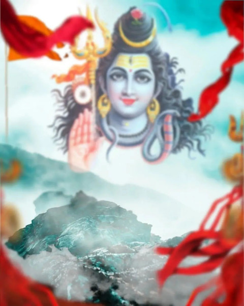 🔥Mahadev Photo Editing Picsart New Background Download | PngBackground