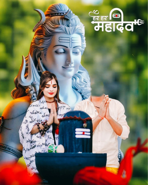 🔥Mahadev Sawan Photo Editing Background Image HD | PngBackground