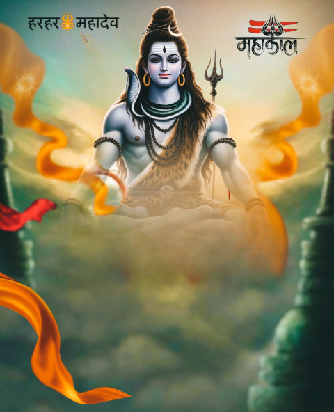 🔥Mahakal Savan Photo Editing Background HD Downoad | PngBackground