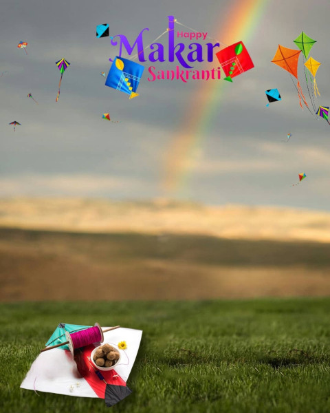 🔥Makar Sankranti CB Hd Backgrounds For Photo Editing | PngBackground