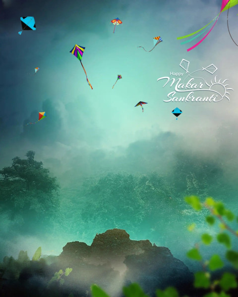 🔥Makar Sankranti Hd Backgrounds Images For Editing | PngBackground