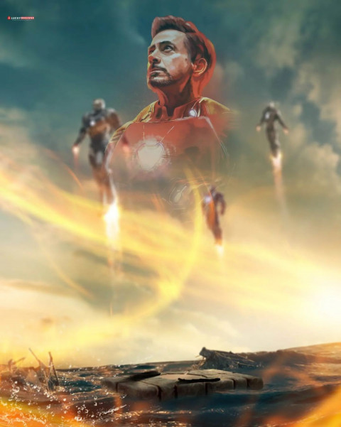 🔥MAnipulation Iron Man Editing Background Full HD | PngBackground