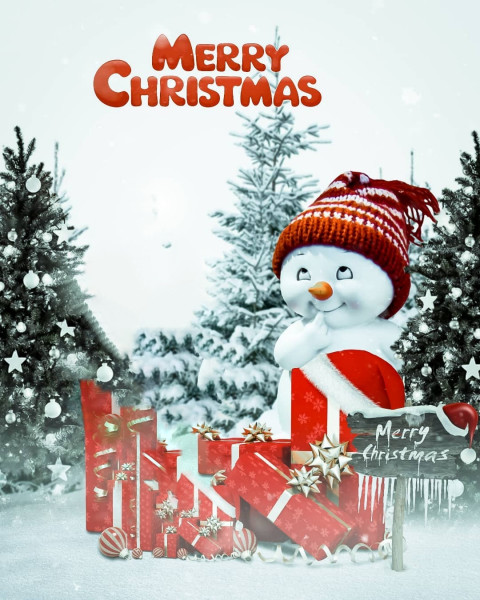 🔥Merry Christmas Editing Background Hd For Photoshop CB | PngBackground