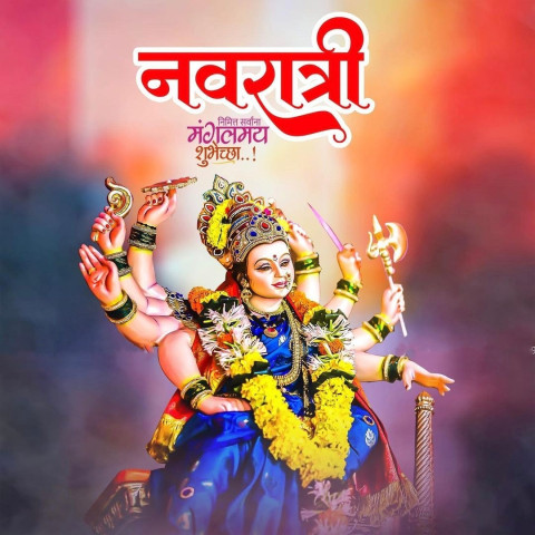 🔥Navratri Utsav Banner Wallpaper HD Editing Images Free | PngBackground