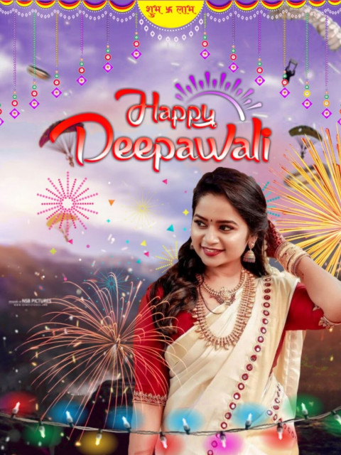 🔥New Deepawali Special Photo CB Background with Girls | PngBackground