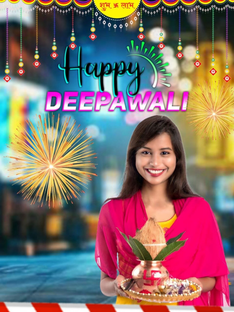 🔥New Girls Deepawali Special CB Editing Background | PngBackground