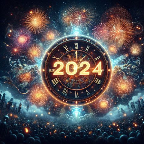 🔥New Year 2024 Celebration Images HD Status DP Wallpapers Pics ...