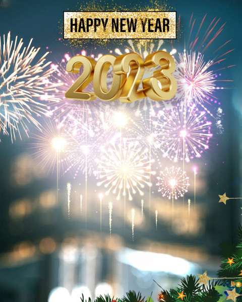 🔥Photo Editing 2023 Happy Near Year Background Full HD | PngBackground