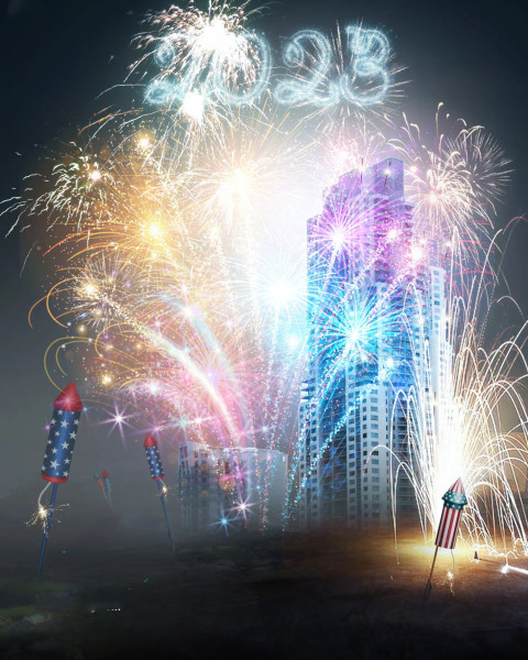 🔥Photo Editing 2023 Happy Near Year Background HD | PngBackground