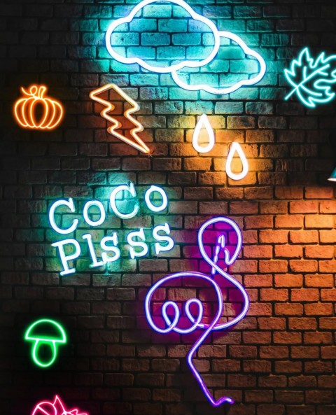 🔥Photo Editing Neon Light Background | PngBackground