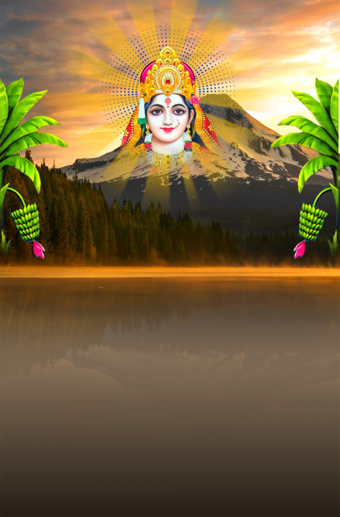 🔥Photoshop Chhath Puja Banner Background Full HD | PngBackground