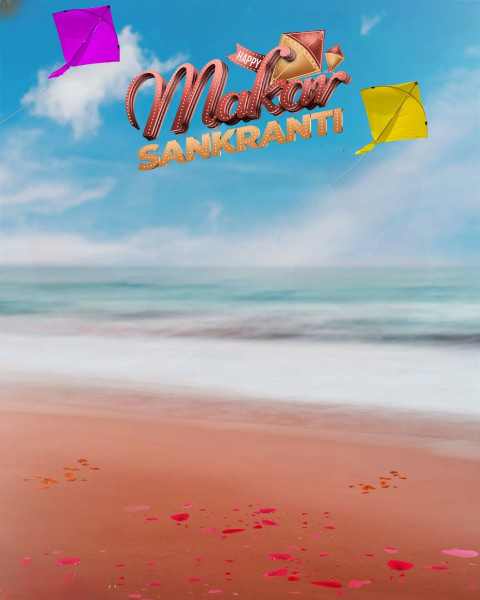🔥Photoshop Makar Sankranti Editing Background HD | PngBackground