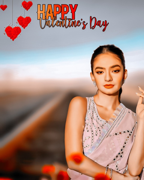🔥Photoshop Valentines Day Editing Background | PngBackground