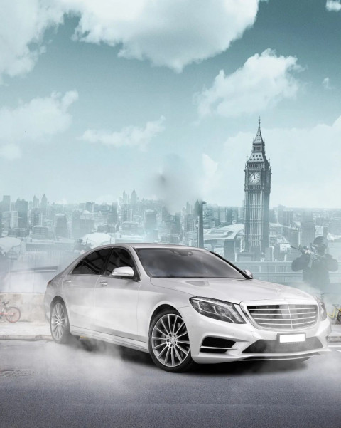 🔥Photoshop Viral Editing HD White Car Background Free Images ...