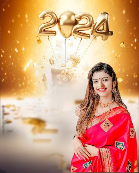 🔥PicsArt 2024 New Year Editing Girl Background CB Full HD Free Download ...