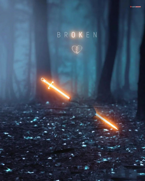 🔥PicsArt Creative Broken Photo Editing Background | PngBackground