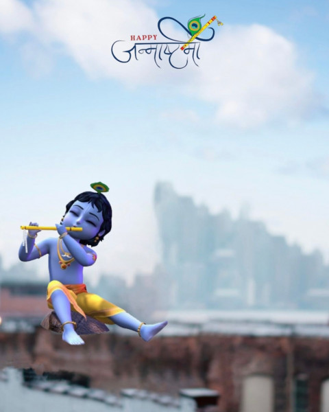 🔥Picsart Happy Krishna Janmashtami Photo Editing Backgrounds Img ...