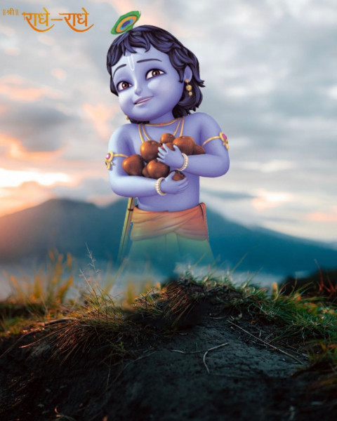 🔥Picsart Happy Krishna Janmashtami Photo Editing Backgrounds New ...