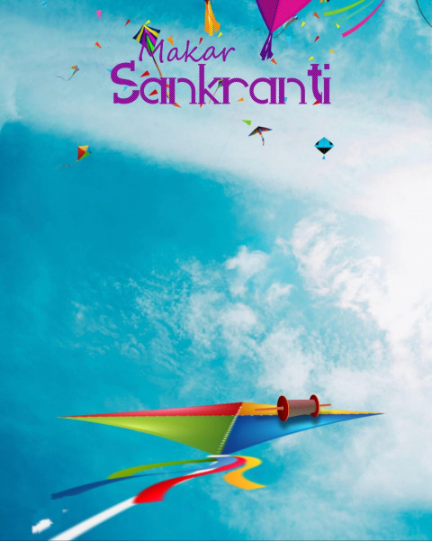 🔥Picsart (Lohri) Happy Makar Sankranti Editing Background For CB ...
