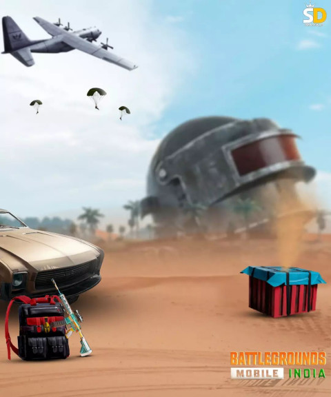 🔥PUBG Background For Editing CB Picsart Photo | PngBackground