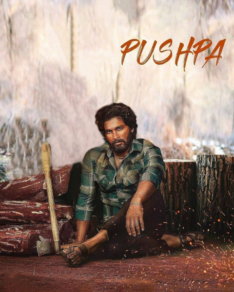 🔥Pushpa Movie Poster Background New | PngBackground