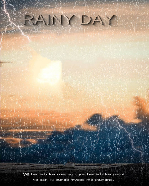 🔥Rain Day Photo Editing Background For Picsart Cb Editing | PngBackground