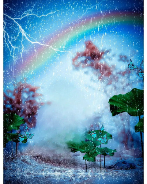 🔥Rain Photo Editing Wallpapers CB Backgrounds | PngBackground