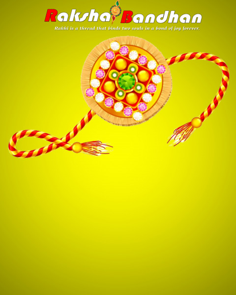🔥Rakha Bandhan Background With Rakhi Editing Picsart | PngBackground