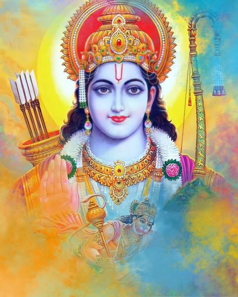 🔥Ram Navami Photoshop Editing Background Pic | PngBackground