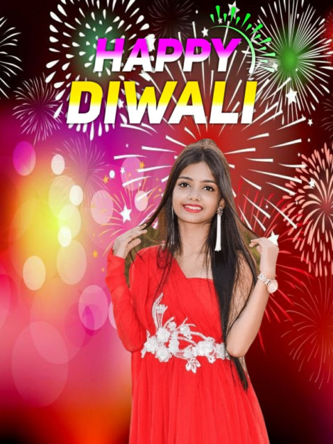 🔥Red CB Background With Happy Diwali Photo Download | PngBackground