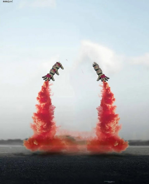 🔥Red Smoke Instagram viral Photo Editing HD Background | PngBackground