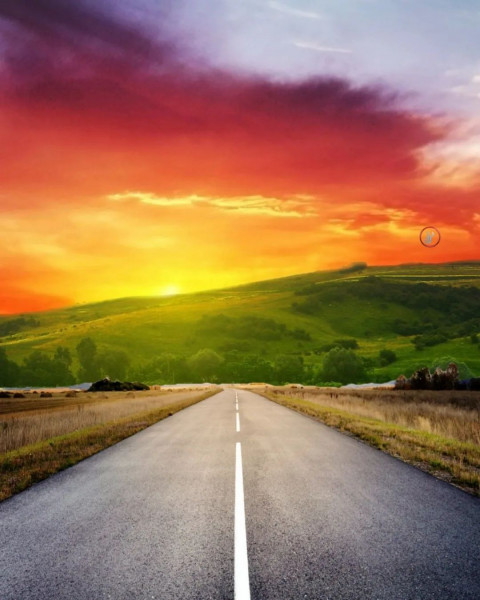 🔥Road CB PicsArt Photo Editing HD Background New | PngBackground