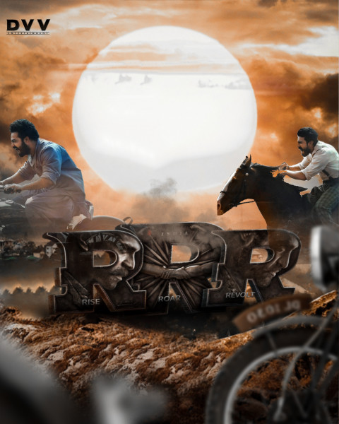 🔥RRR Poster Photo Editing Background HD | PngBackground