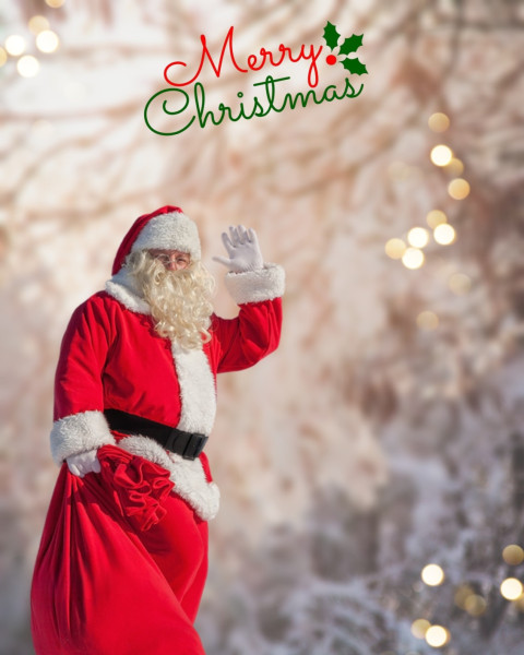 🔥Santa Claus Photo Editing Hd Backgrounds | PngBackground