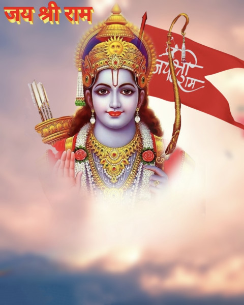 🔥Shree Ram Navami Background For CB Editing Background Images Pic ...