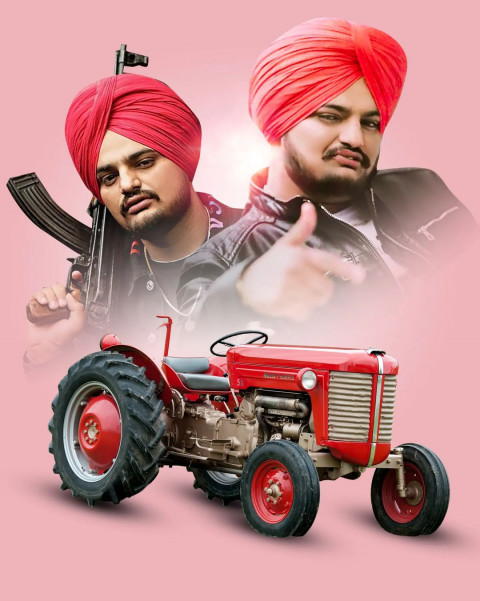 🔥Sidhu Moosewala Tractor PicsArt Editing Background HD For Photoshop ...