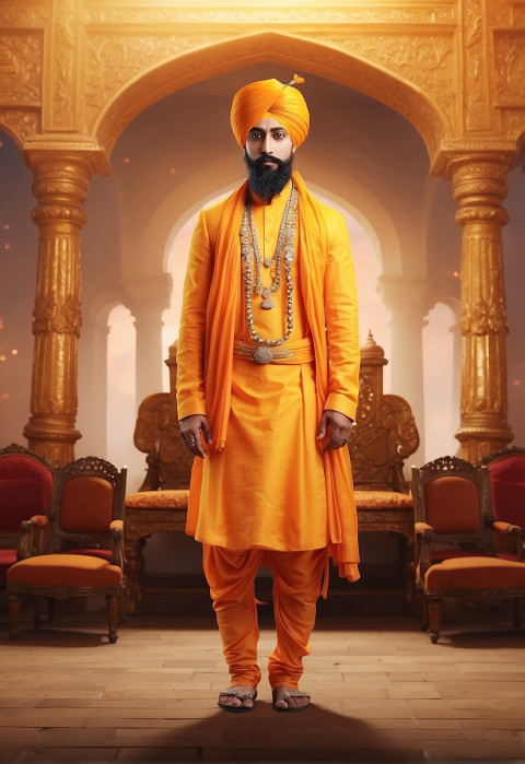 🔥Sikh Guru Govind Singh Full Body Images Editing Background CB ...