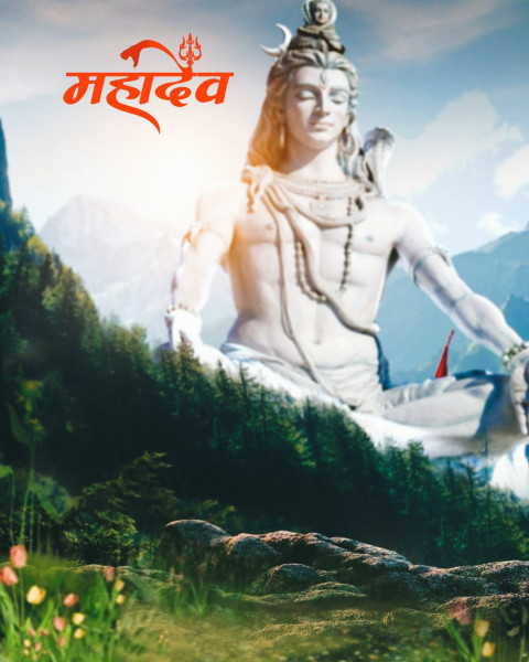 🔥Sitting Mahadev CB Photo Editing New Background HD Downoad | PngBackground