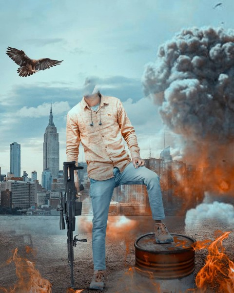 🔥Smoke Photography Pose Without Face Background | PngBackground