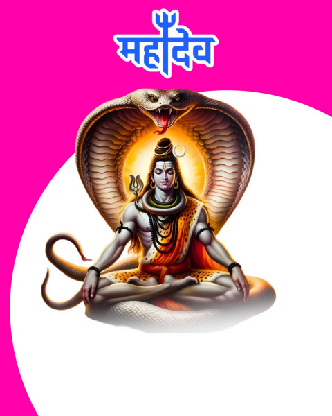🔥Snake Mahadev banner background hd 1080p download | PngBackground
